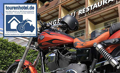 Die 872 angesagtesten Motorradhotels.